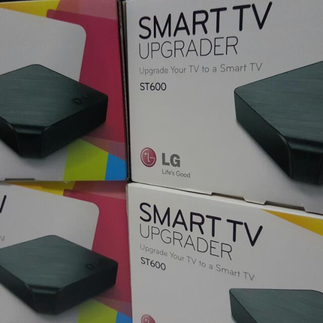 LG ST600 SMART TV UPGRADER / MULTIMEDIA AND YOUTUBE PLAYER, Computers ...