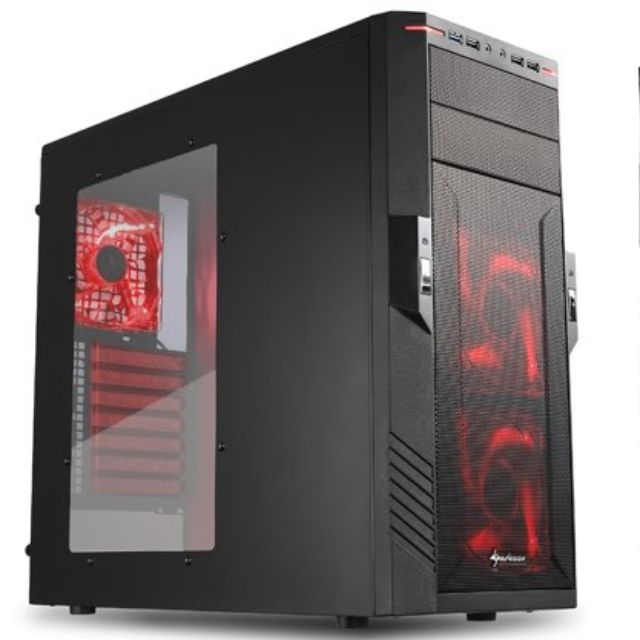 Gaming PC (not inclusive of gfx card & HDD) + Keyboard & Mouse ...