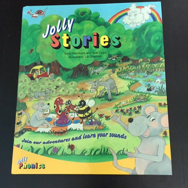 Jolly Stories By Jolly Phonics, Hobbies & Toys, Books & Magazines ...