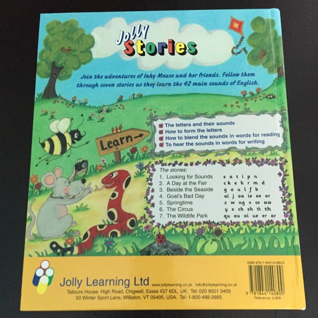 Jolly Stories By Jolly Phonics, Hobbies & Toys, Books & Magazines ...