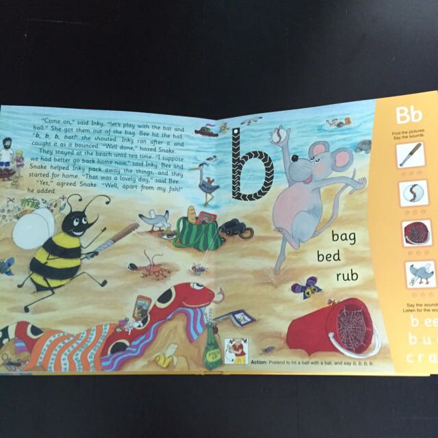 Jolly Stories By Jolly Phonics, Hobbies & Toys, Books & Magazines ...