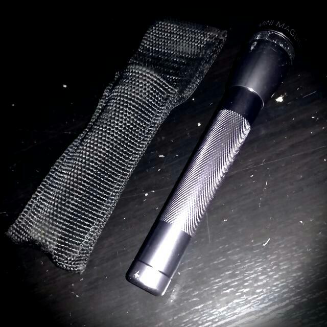 Mini Maglite Torch Light, Sports Equipment, Exercise & Fitness, Cardio ...