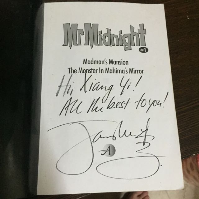 Mr Midnight Book Series By James Lee (1-26), Hobbies & Toys, Books ...