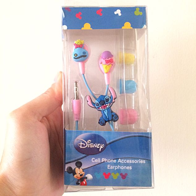 Stitch Earpiece, Babies & Kids, Nursing & Feeding, Soothers & Pacifiers ...