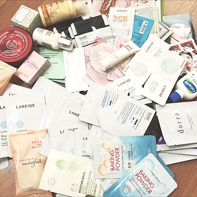 Surprise Sample Beauty Bag, Beauty & Personal Care, Face, Face Care on ...