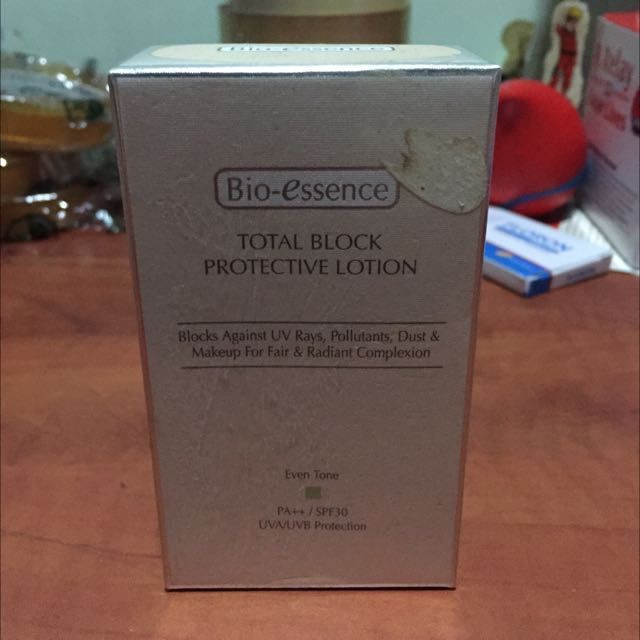 Total Block Sun Protector, Beauty & Personal Care, Face, Face Care on ...