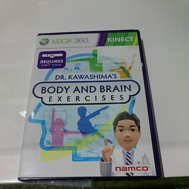 XBOX 360 Kinect. Body And Brain Exercises, Hobbies & Toys, Toys & Games ...