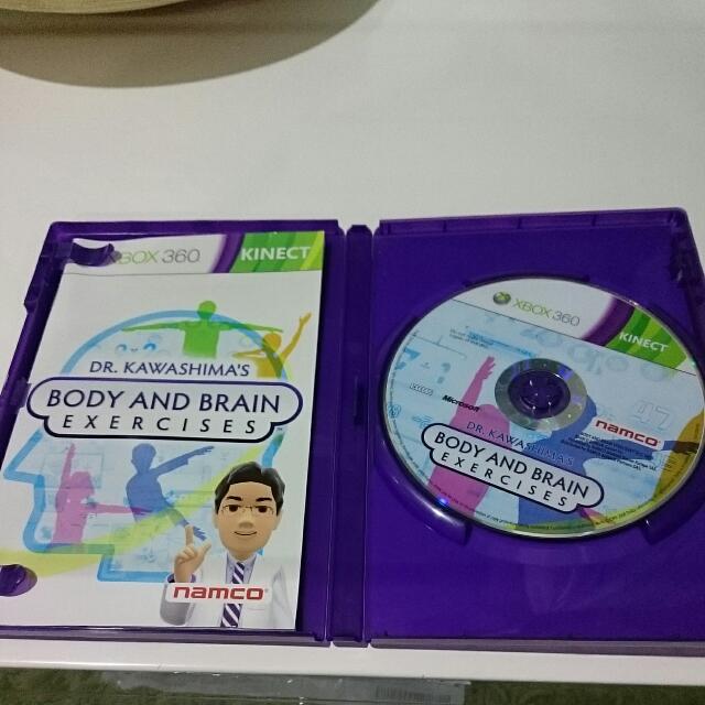 XBOX 360 Kinect. Body And Brain Exercises, Hobbies & Toys, Toys & Games ...