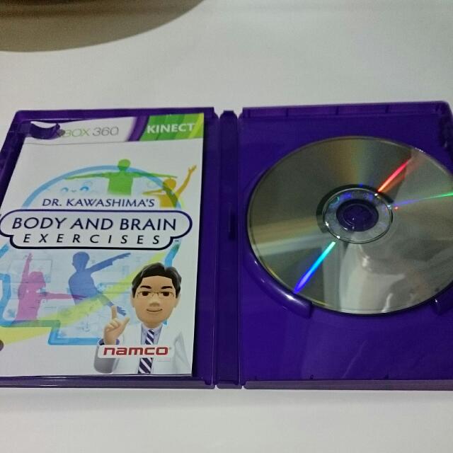 XBOX 360 Kinect. Body And Brain Exercises, Hobbies & Toys, Toys & Games ...
