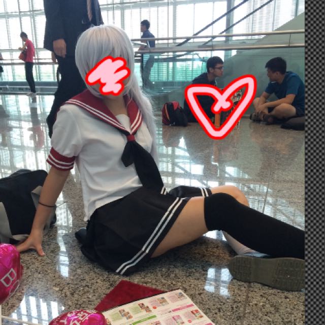 Akuma No Riddle Shinya Banba Mahiru Cosplay UNIFORM ONLY, Hobbies ...