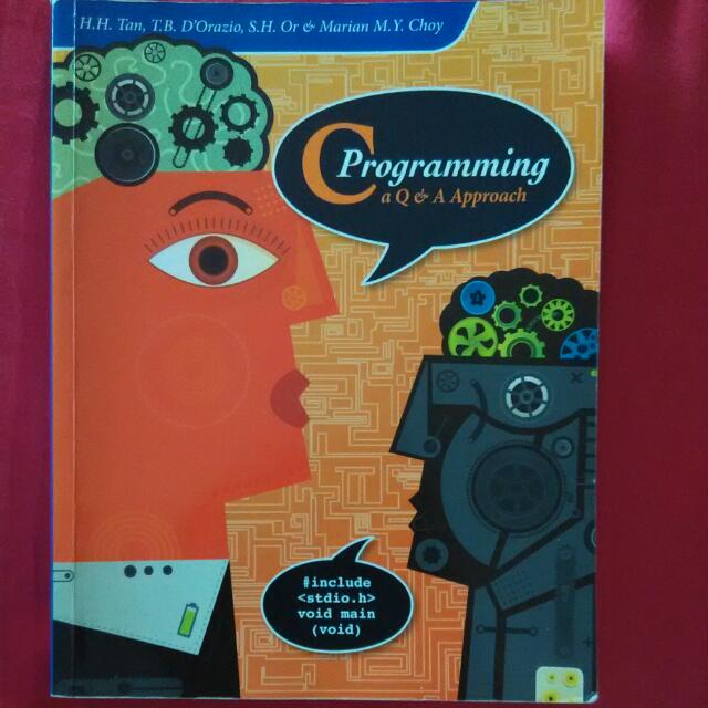 C Programming (CS1010 Textbook), Hobbies & Toys, Books & Magazines ...