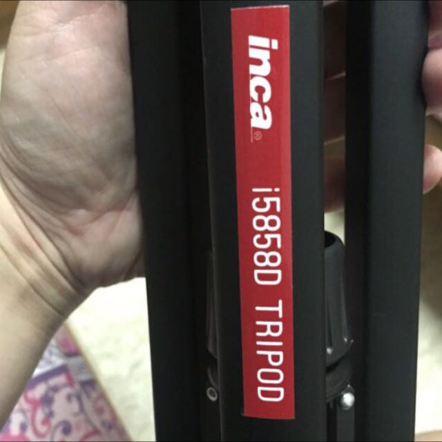Camera Tripod INCA i5858D - 0.75kg Only! Super Light Weight! (RESERVED ...