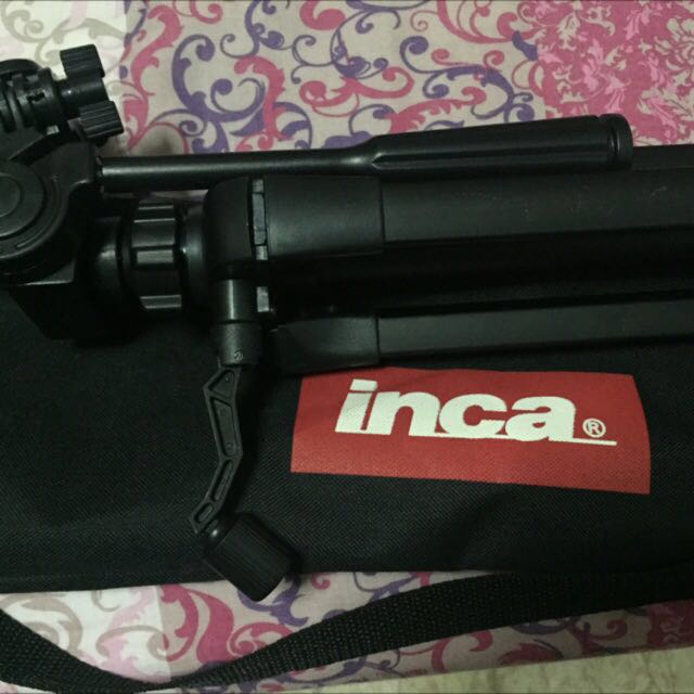 Camera Tripod INCA i5858D - 0.75kg Only! Super Light Weight! (RESERVED ...