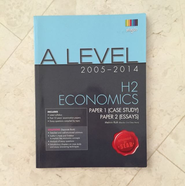 Econs A Levels TYS, Hobbies & Toys, Books & Magazines, Textbooks on Carousell