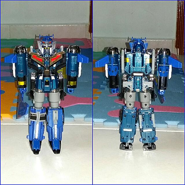 Gingaman Ginga Phoenix Stratoforce DX Megazord Year 1998 Original ...