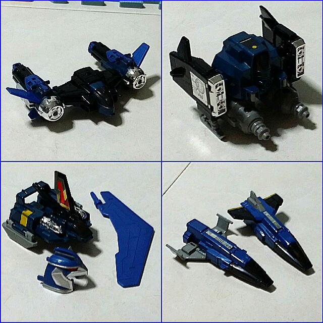 Gingaman Ginga Phoenix Stratoforce DX Megazord Year 1998 Original ...