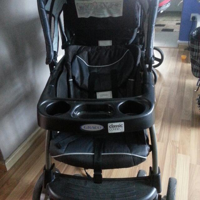 Graco Double And Stand Stroller, Babies & Kids, Going Out, Strollers on ...