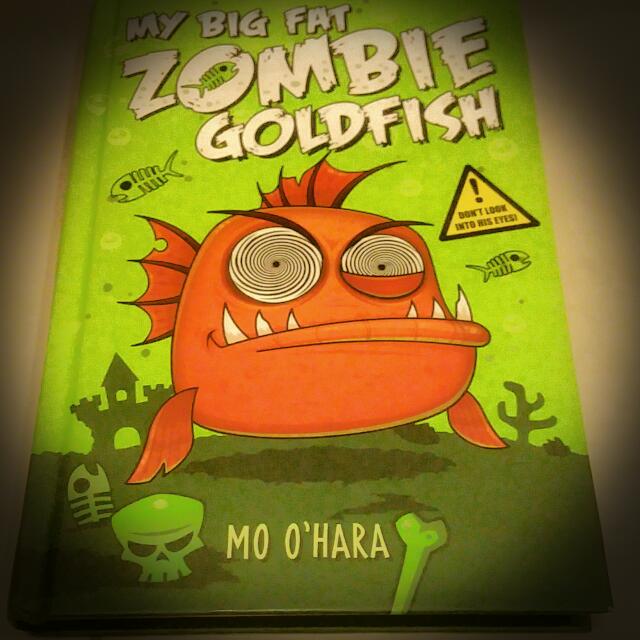 Hardcover Book: My Big Fat Zombie Goldfish, Hobbies & Toys, Books ...