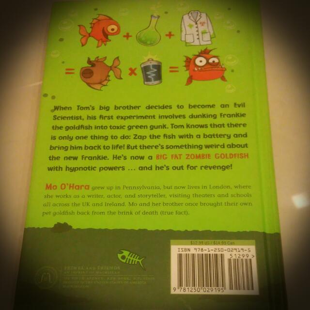 Hardcover Book: My Big Fat Zombie Goldfish, Hobbies & Toys, Books ...
