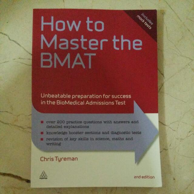 How To Master The BMAT, Hobbies & Toys, Books & Magazines, Assessment ...