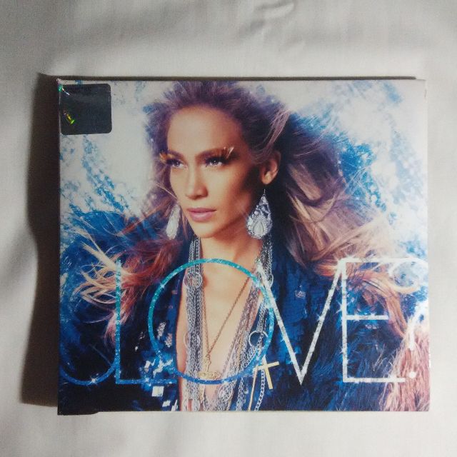 Jennifer Lopez - Love? (Deluxe Edition), Album, Music, CD, Hobbies & Toys, Music & Media ...
