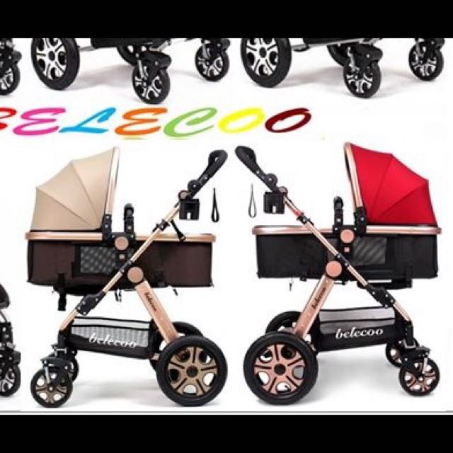 New Belecoo German Design Stroller / Pram (was USD529) with $150 worth ...