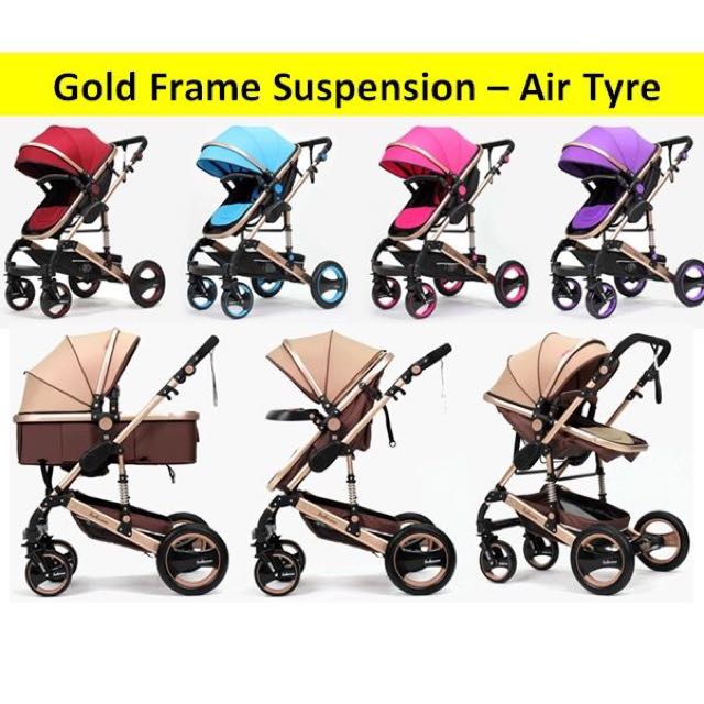 New Belecoo German Design Stroller / Pram (was USD529) with $150 worth ...