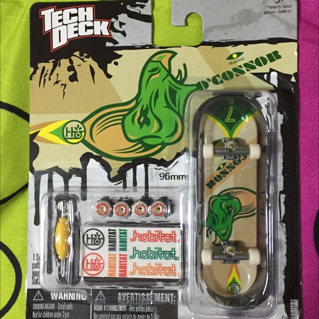 O Connor Tech Deck, Hobbies & Toys, Toys & Games on Carousell