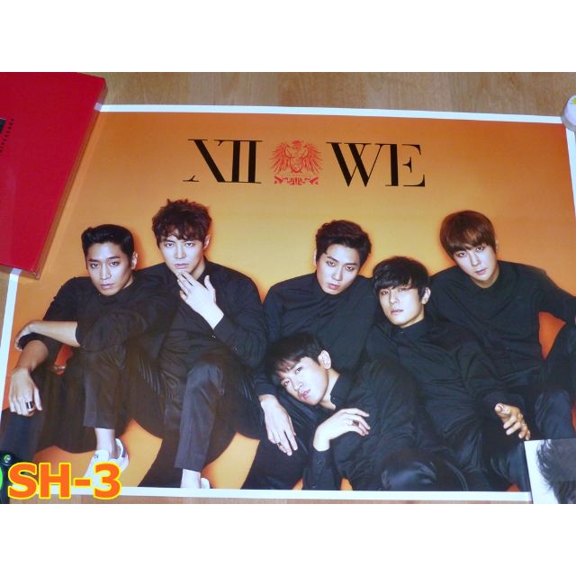 Original Shinhwa Posters Assorted, Hobbies & Toys, Memorabilia ...