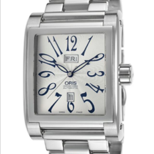 ORIS Swiss 7538 Large Oblong DIAL Automatic, Mobile Phones & Gadgets ...