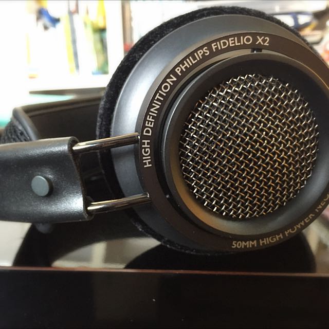 Philips Fidelio X2 Over-ear Open Headphones, Health & Nutrition, Health ...