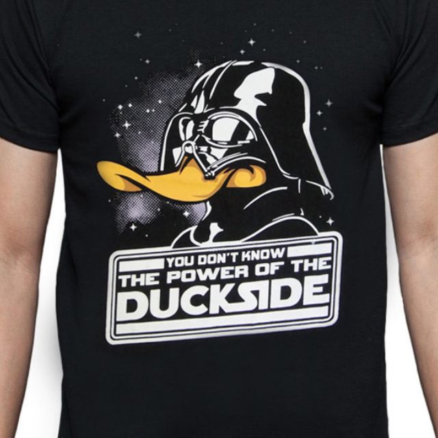 Star Wars Donald Duck Darth Vader The Power Of Duckside BFB T-Shirt ...