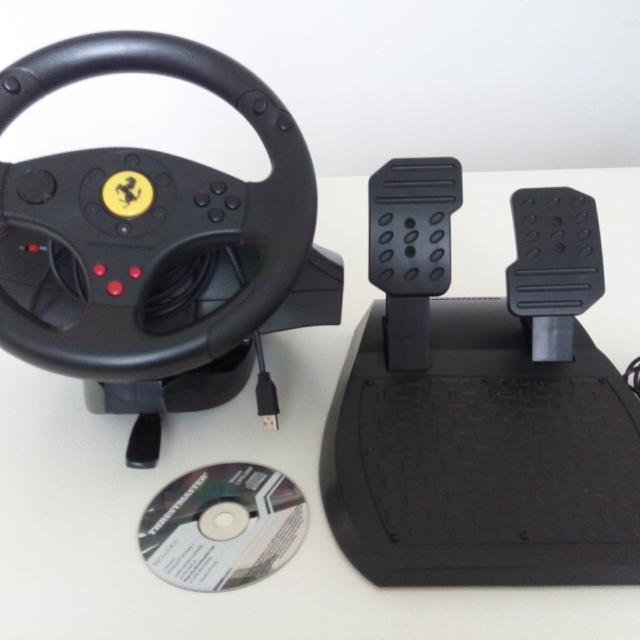 Thrustmaster GT Experience Racing Wheel For PC & PS3, Computers & Tech ...