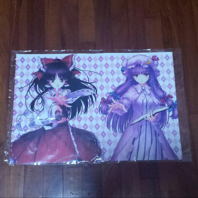 Touhou Posters, Hobbies & Toys, Memorabilia & Collectibles, Fan ...