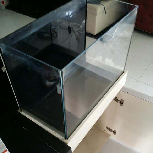 2 feet fish tank include cabimet, Pet Supplies, Homes & Other Pet ...