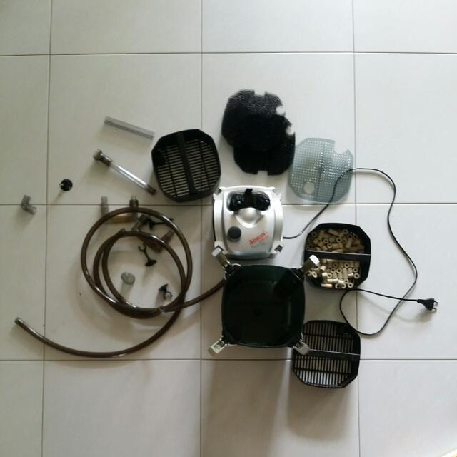 2 feet fish tank include cabimet, Pet Supplies, Homes & Other Pet ...