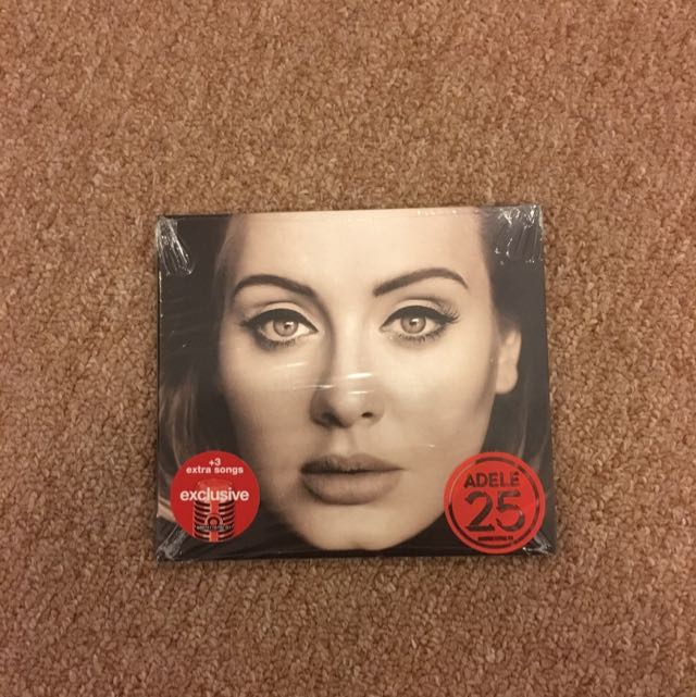 Adele-25 Target Special, Hobbies & Toys, Toys & Games on Carousell