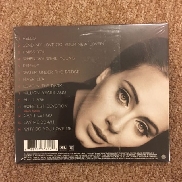Adele-25 Target Special, Hobbies & Toys, Toys & Games on Carousell