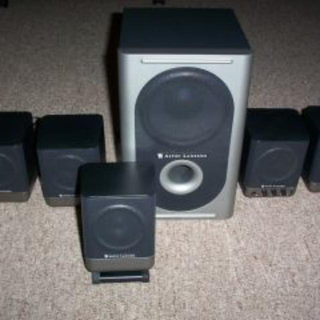 Altec Lansing 251 5.1 Computer Speakers (6-Speaker, Black & Silver) - Price is negotiable ...