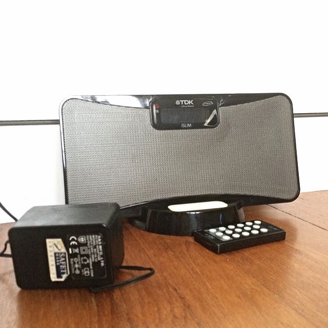 AM/ FM TDK Radio, Furniture & Home Living, Home Decor, Clocks on Carousell