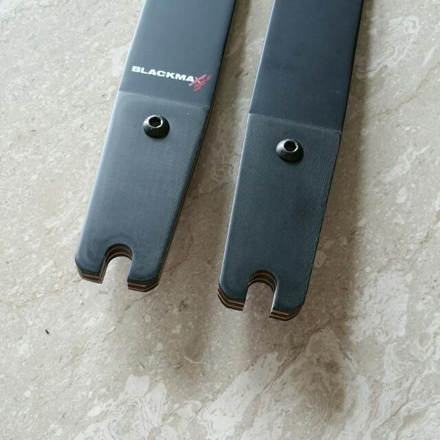 Archery: TradTech Blackmax Recurve Limbs By SAMICK, Sports Equipment ...