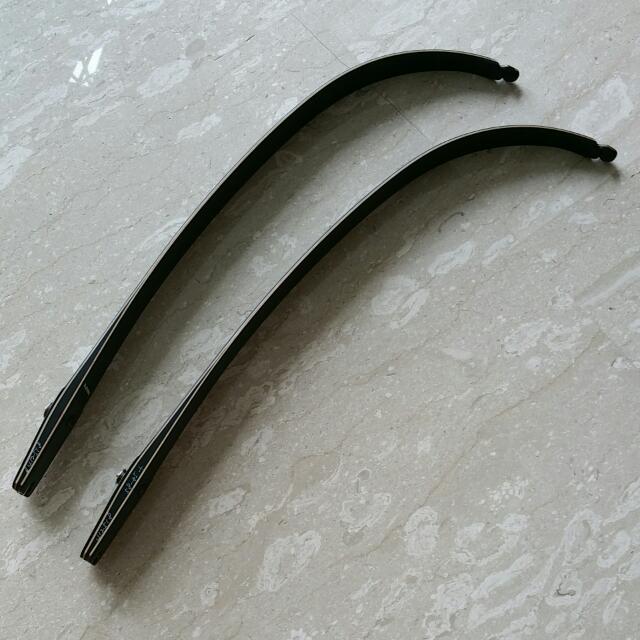 Archery: TradTech Blackmax Recurve Limbs By SAMICK, Sports Equipment ...
