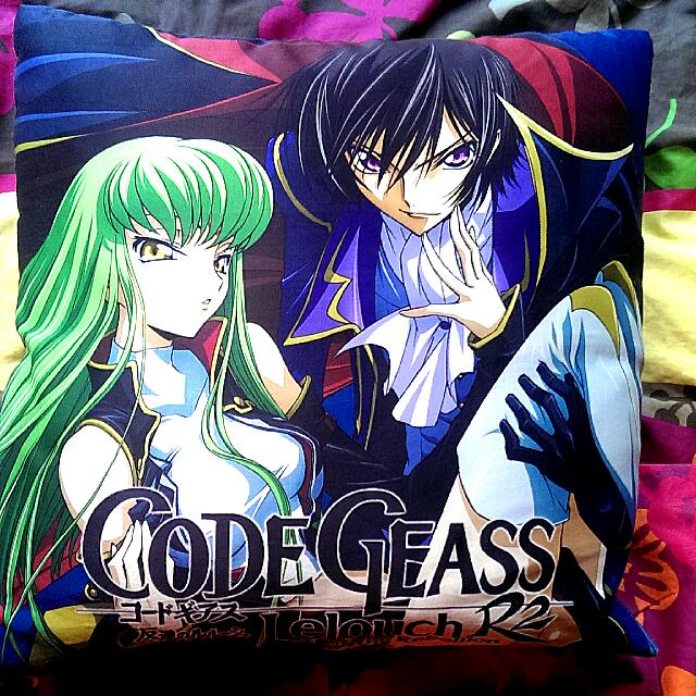 Code Geass Square Pillow, Hobbies & Toys, Memorabilia & Collectibles ...