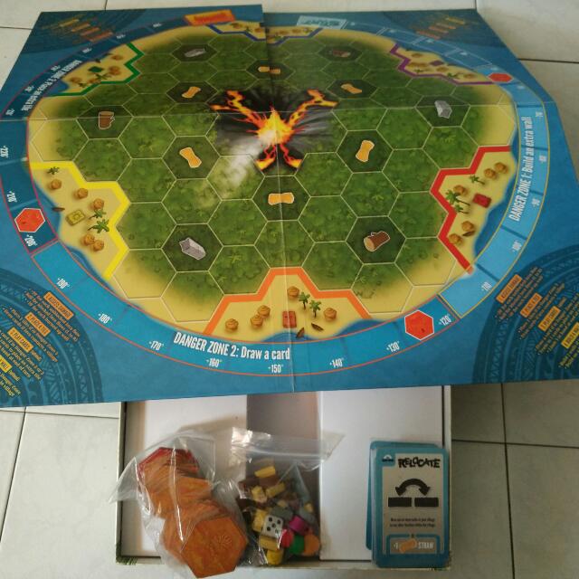Eruption Boardgame, Everything Else on Carousell
