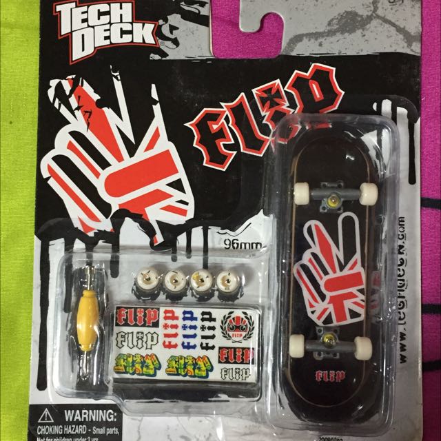 Flip Tech Deck, Hobbies & Toys, Toys & Games on Carousell