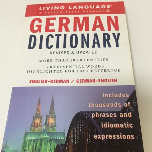 German Dictionary, Hobbies & Toys, Books & Magazines, Assessment Books ...