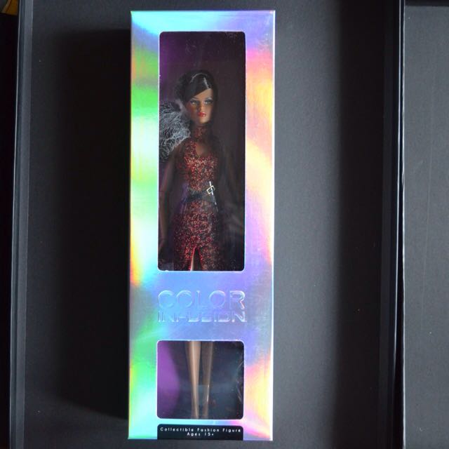 BRAND NEW Color Infusion Zara Wade Doll - Fashion Royalty - Integrity ...