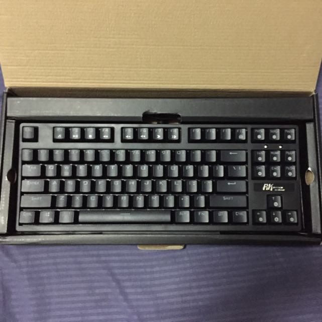 Rk 987 Rgb Mechanical Keyboard, Computers & Tech, Parts & Accessories ...
