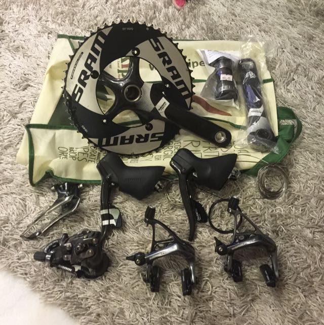 SRAM Force 20 speed groupset, Sports Equipment, Bicycles & Parts, Parts ...