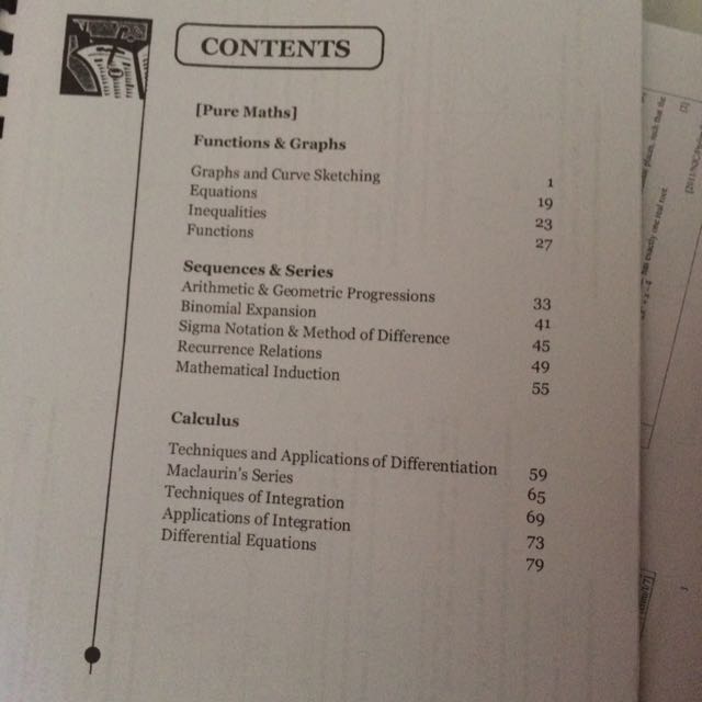 TJC Math Secret Manual (MSM), Hobbies & Toys, Books & Magazines ...